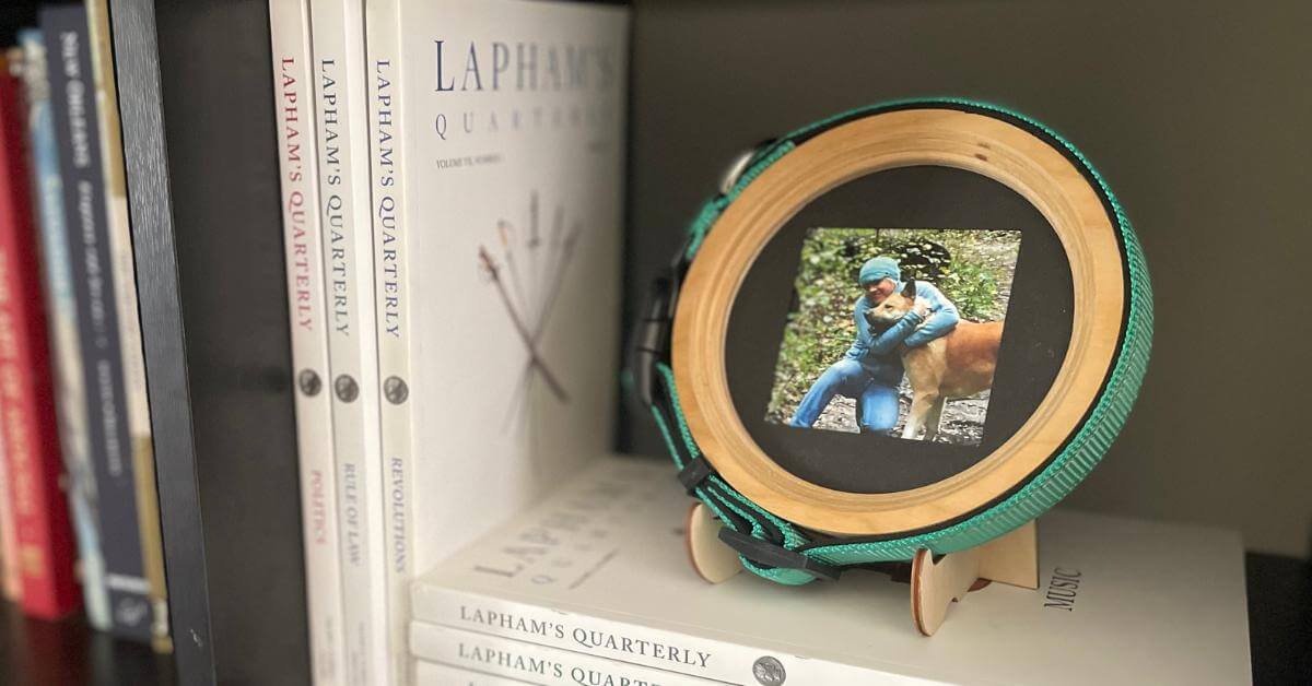 Pet Collar Memorial Frames – Pet Loss Keepsakes – Whisker & Fang